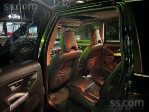 Melns Volvo XC90 2005 Rīga, ar dzinēja tilpumu 2.50 L un nobraukumu 147 tūkst. km par 2200 €, foto 10 vietnē AUTOMOTO.COM.LV