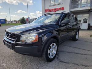 Melns Volvo XC90 2005 Marijampole, ar dzinēja tilpumu 2.40 L un nobraukumu 235 tūkst. km par 4299 €, foto  vietnē AUTOMOTO.COM.LV