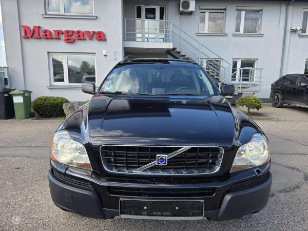 Melns Volvo XC90 2005 Marijampole, ar dzinēja tilpumu 2.40 L un nobraukumu 235 tūkst. km par 4299 €, foto 2 vietnē AUTOMOTO.COM.LV