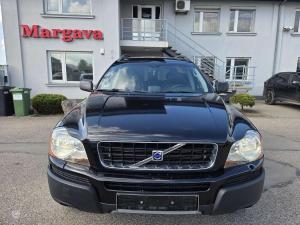Melns Volvo XC90 2005 Marijampole, ar dzinēja tilpumu 2.40 L un nobraukumu 235 tūkst. km par 4299 €, foto 3 vietnē AUTOMOTO.COM.LV