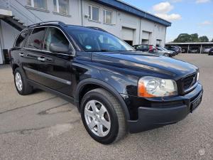 Melns Volvo XC90 2005 Marijampole, ar dzinēja tilpumu 2.40 L un nobraukumu 235 tūkst. km par 4299 €, foto 4 vietnē AUTOMOTO.COM.LV