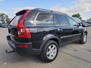 Melns Volvo XC90 2005 Marijampole, ar dzinēja tilpumu 2.40 L un nobraukumu 235 tūkst. km par 4299 €, foto 6 vietnē AUTOMOTO.COM.LV