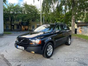 Black Volvo XC90 2005 in Tallinn, with an engine capacity of 2.50 L and mileage of 320 thousand km for 2600 €, photo  on AUTOMOTO.COM.LV