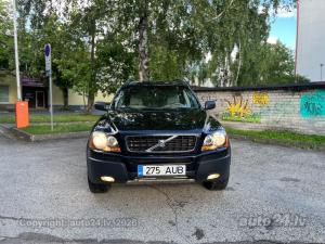 Black Volvo XC90 2005 in Tallinn, with an engine capacity of 2.50 L and mileage of 320 thousand km for 2600 €, photo 3 on AUTOMOTO.COM.LV