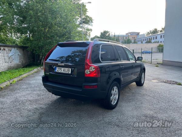 Черный Вольво ХС90 2005 в Таллин, объемом двигателя 2.50 л и пробегом 320 тыс. км за 2600 €, фото 4 на AUTOMOTO.COM.LV