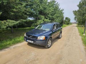 Black Volvo XC90 2005 in Kaunas, with an engine capacity of 2.40 L and mileage of 347 thousand km for 2500 €, photo  on AUTOMOTO.COM.LV