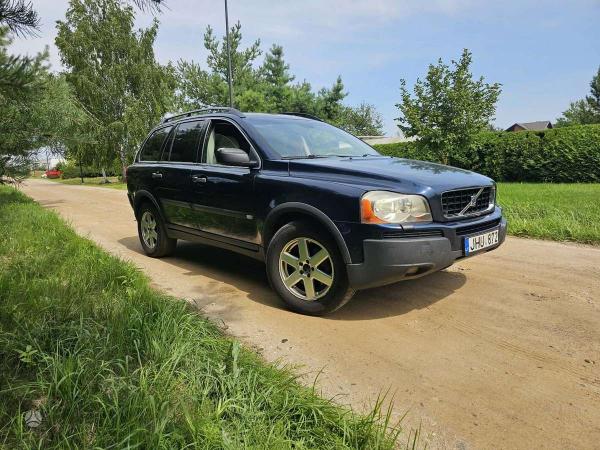 Черный Вольво ХС90 2005 в Каунас, объемом двигателя 2.40 л и пробегом 347 тыс. км за 2500 €, фото 3 на AUTOMOTO.COM.LV