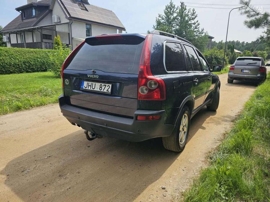Черный Вольво ХС90 2005 в Каунас, объемом двигателя 2.40 л и пробегом 347 тыс. км за 2500 €, фото 5 на AUTOMOTO.COM.LV