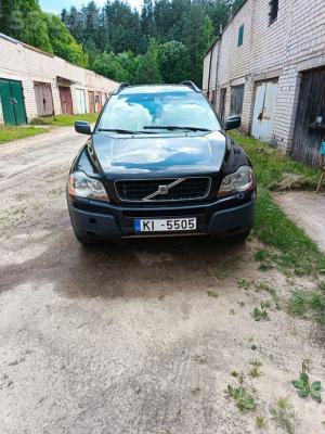 Melns Volvo XC90 2005 Daugavpils, ar dzinēja tilpumu 2.40 L un nobraukumu 390 tūkst. km par 2000 €, foto 6 vietnē AUTOMOTO.COM.LV