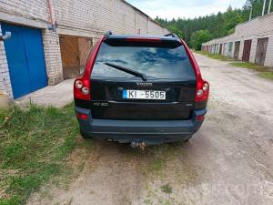 Melns Volvo XC90 2005 Daugavpils, ar dzinēja tilpumu 2.40 L un nobraukumu 390 tūkst. km par 2000 €, foto 9 vietnē AUTOMOTO.COM.LV