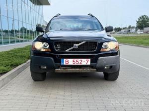Черный Вольво ХС90 2005 в Резекне, объемом двигателя 2.40 л и пробегом 360 тыс. км за 3250 €, фото  на AUTOMOTO.COM.LV