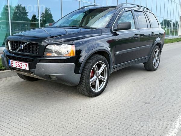 Melns Volvo XC90 2005 Rēzekne, ar dzinēja tilpumu 2.40 L un nobraukumu 360 tūkst. km par 3250 €, foto 3 vietnē AUTOMOTO.COM.LV