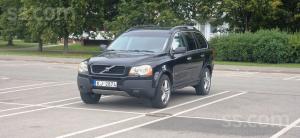 Черный Вольво ХС90 2005 в Рига, объемом двигателя 2.40 л и пробегом 441 тыс. км за 3000 €, фото  на AUTOMOTO.COM.LV