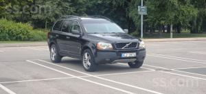 Черный Вольво ХС90 2005 в Рига, объемом двигателя 2.40 л и пробегом 441 тыс. км за 3000 €, фото 4 на AUTOMOTO.COM.LV