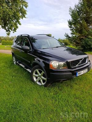 Melns Volvo XC90 2005 Bauska, ar dzinēja tilpumu 2.40 L un nobraukumu 297 tūkst. km par 3950 €, foto 3 vietnē AUTOMOTO.COM.LV