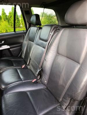 Melns Volvo XC90 2005 Bauska, ar dzinēja tilpumu 2.40 L un nobraukumu 297 tūkst. km par 3950 €, foto 4 vietnē AUTOMOTO.COM.LV