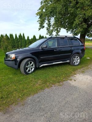 Melns Volvo XC90 2005 Bauska, ar dzinēja tilpumu 2.40 L un nobraukumu 297 tūkst. km par 3950 €, foto 11 vietnē AUTOMOTO.COM.LV