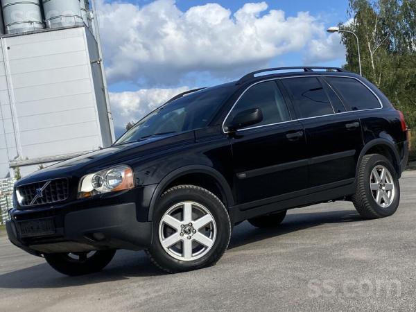 Melns Volvo XC90 2005 Rīga, ar dzinēja tilpumu 2.40 L un nobraukumu 270 tūkst. km par 4450 €, foto 1 vietnē AUTOMOTO.COM.LV