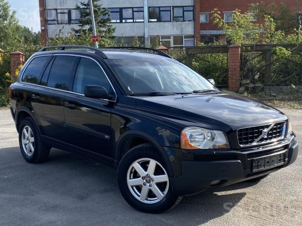 Melns Volvo XC90 2005 Rīga, ar dzinēja tilpumu 2.40 L un nobraukumu 270 tūkst. km par 4450 €, foto 3 vietnē AUTOMOTO.COM.LV