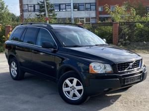 Melns Volvo XC90 2005 Rīga, ar dzinēja tilpumu 2.40 L un nobraukumu 270 tūkst. km par 4450 €, foto 3 vietnē AUTOMOTO.COM.LV