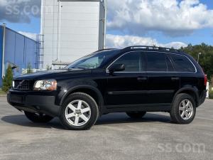 Melns Volvo XC90 2005 Rīga, ar dzinēja tilpumu 2.40 L un nobraukumu 270 tūkst. km par 4450 €, foto 4 vietnē AUTOMOTO.COM.LV