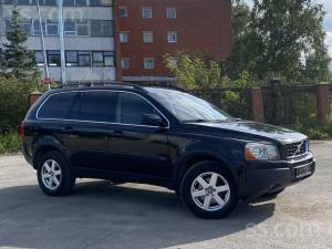 Melns Volvo XC90 2005 Rīga, ar dzinēja tilpumu 2.40 L un nobraukumu 270 tūkst. km par 4450 €, foto 5 vietnē AUTOMOTO.COM.LV