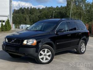 Melns Volvo XC90 2005 Rīga, ar dzinēja tilpumu 2.40 L un nobraukumu 270 tūkst. km par 4450 €, foto 6 vietnē AUTOMOTO.COM.LV