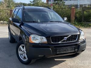 Melns Volvo XC90 2005 Rīga, ar dzinēja tilpumu 2.40 L un nobraukumu 270 tūkst. km par 4450 €, foto 7 vietnē AUTOMOTO.COM.LV