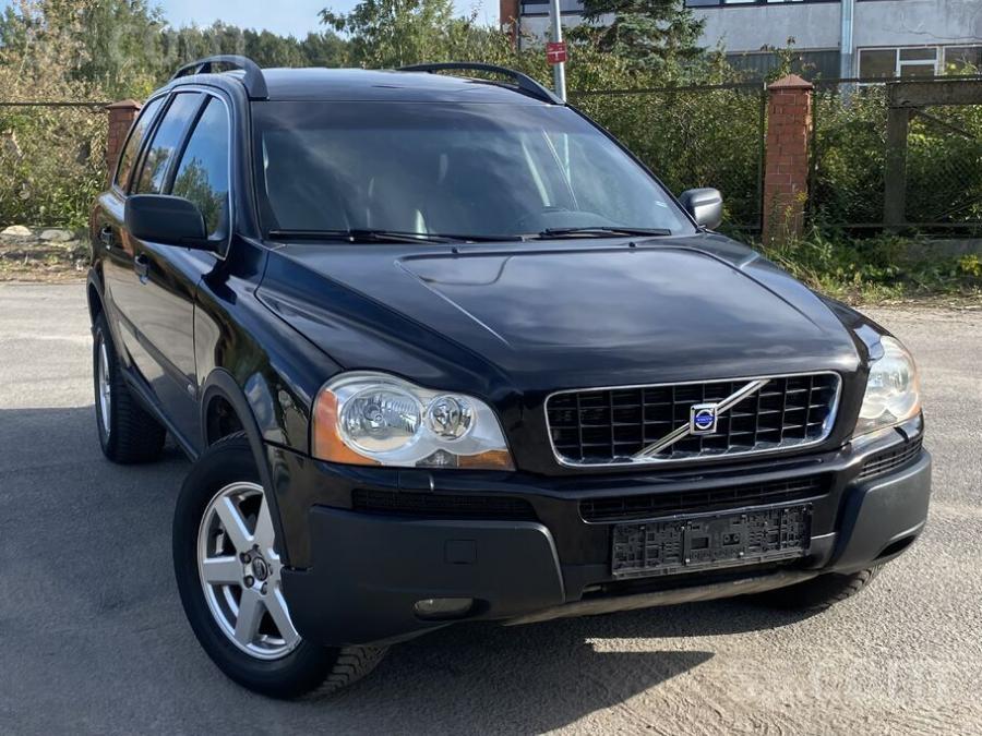 Melns Volvo XC90 2005 Rīga, ar dzinēja tilpumu 2.40 L un nobraukumu 270 tūkst. km par 4450 €, foto 7 vietnē AUTOMOTO.COM.LV