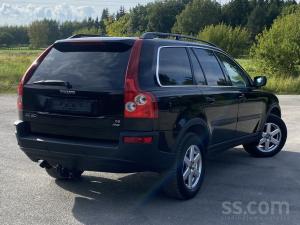 Melns Volvo XC90 2005 Rīga, ar dzinēja tilpumu 2.40 L un nobraukumu 270 tūkst. km par 4450 €, foto 8 vietnē AUTOMOTO.COM.LV