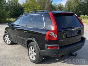 Melns Volvo XC90 2005 Rīga, ar dzinēja tilpumu 2.40 L un nobraukumu 270 tūkst. km par 4450 €, foto 9 vietnē AUTOMOTO.COM.LV