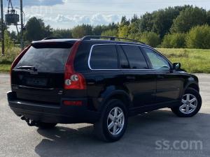 Melns Volvo XC90 2005 Rīga, ar dzinēja tilpumu 2.40 L un nobraukumu 270 tūkst. km par 4450 €, foto 10 vietnē AUTOMOTO.COM.LV