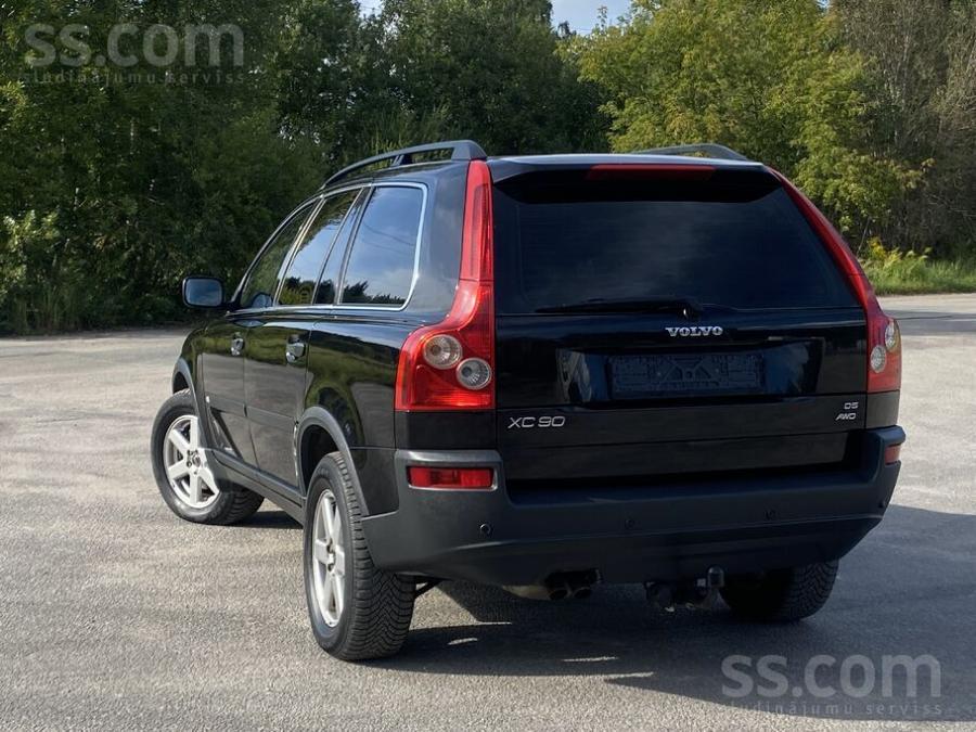 Melns Volvo XC90 2005 Rīga, ar dzinēja tilpumu 2.40 L un nobraukumu 270 tūkst. km par 4450 €, foto 11 vietnē AUTOMOTO.COM.LV