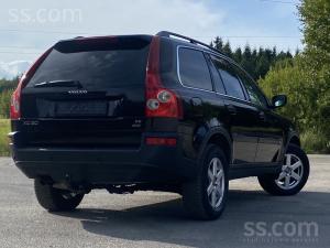 Melns Volvo XC90 2005 Rīga, ar dzinēja tilpumu 2.40 L un nobraukumu 270 tūkst. km par 4450 €, foto 12 vietnē AUTOMOTO.COM.LV