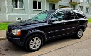 Melns Volvo XC90 2005 Rīga, ar dzinēja tilpumu 2.40 L un nobraukumu 377 tūkst. km par 6000 €, foto 6 vietnē AUTOMOTO.COM.LV