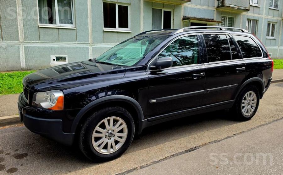 Melns Volvo XC90 2005 Rīga, ar dzinēja tilpumu 2.40 L un nobraukumu 377 tūkst. km par 6000 €, foto 6 vietnē AUTOMOTO.COM.LV