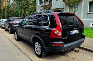Melns Volvo XC90 2005 Rīga, ar dzinēja tilpumu 2.40 L un nobraukumu 377 tūkst. km par 6000 €, foto 7 vietnē AUTOMOTO.COM.LV