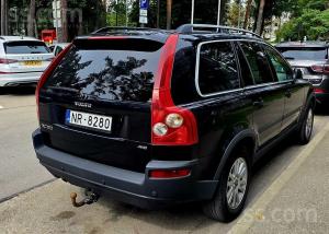 Melns Volvo XC90 2005 Rīga, ar dzinēja tilpumu 2.40 L un nobraukumu 377 tūkst. km par 6000 €, foto 9 vietnē AUTOMOTO.COM.LV