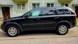 Melns Volvo XC90 2005 Rīga, ar dzinēja tilpumu 2.40 L un nobraukumu 377 tūkst. km par 6000 €, foto 10 vietnē AUTOMOTO.COM.LV