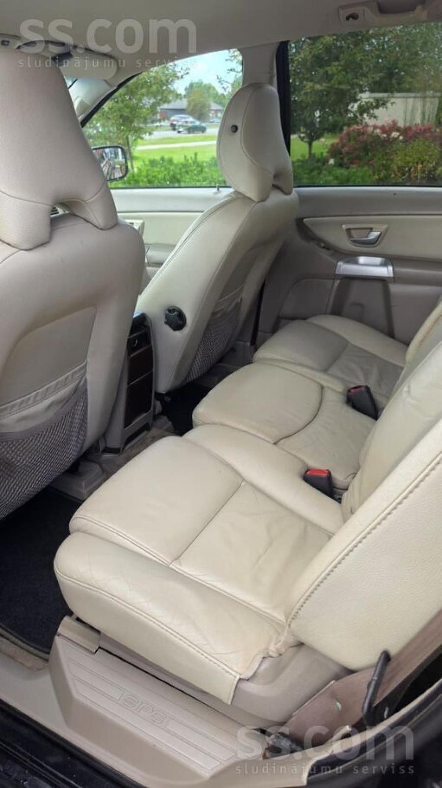Melns Volvo XC90 2005 Rīga, ar dzinēja tilpumu 2.40 L un nobraukumu 377 tūkst. km par 6000 €, foto 13 vietnē AUTOMOTO.COM.LV
