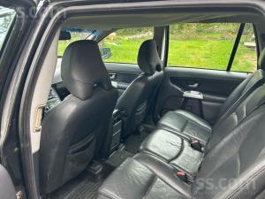 Melns Volvo XC90 2005 Aizkraukle, ar dzinēja tilpumu 2.40 L un nobraukumu 364 tūkst. km par 1000 €, foto 3 vietnē AUTOMOTO.COM.LV