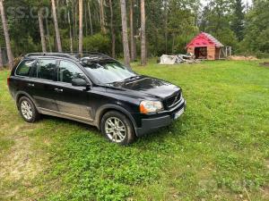 Melns Volvo XC90 2005 Aizkraukle, ar dzinēja tilpumu 2.40 L un nobraukumu 364 tūkst. km par 1000 €, foto 7 vietnē AUTOMOTO.COM.LV