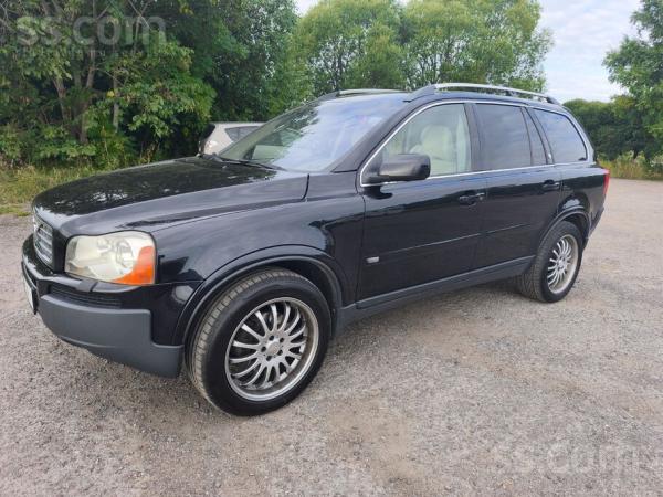 Melns Volvo XC90 2005 Liepāja, ar dzinēja tilpumu 2.40 L un nobraukumu 325 tūkst. km par 4850 €, foto 1 vietnē AUTOMOTO.COM.LV