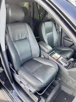 Melns Volvo XC90 2005 Viļņa, ar dzinēja tilpumu 2.40 L un nobraukumu 310 tūkst. km par 3500 €, foto 11 vietnē AUTOMOTO.COM.LV