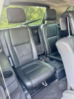 Melns Volvo XC90 2005 Viļņa, ar dzinēja tilpumu 2.40 L un nobraukumu 310 tūkst. km par 3500 €, foto 13 vietnē AUTOMOTO.COM.LV
