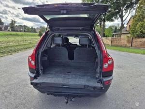 Melns Volvo XC90 2005 Šauļi, ar dzinēja tilpumu 2.40 L un nobraukumu 294 tūkst. km par 2599 €, foto 7 vietnē AUTOMOTO.COM.LV