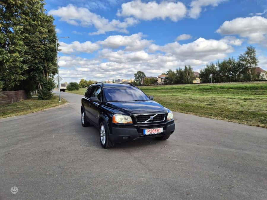 Melns Volvo XC90 2005 Šauļi, ar dzinēja tilpumu 2.40 L un nobraukumu 294 tūkst. km par 2599 €, foto 14 vietnē AUTOMOTO.COM.LV