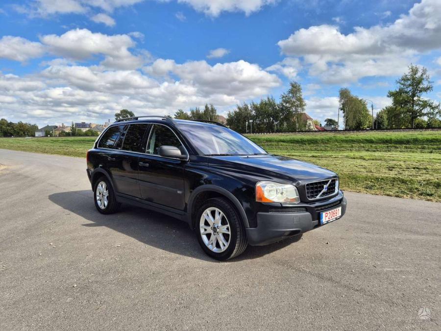 Melns Volvo XC90 2005 Šauļi, ar dzinēja tilpumu 2.40 L un nobraukumu 294 tūkst. km par 2599 €, foto 27 vietnē AUTOMOTO.COM.LV