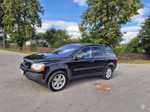 Melns Volvo XC90 2005 Šauļi, ar dzinēja tilpumu 2.40 L un nobraukumu 294 tūkst. km par 2599 €, foto 29 vietnē AUTOMOTO.COM.LV