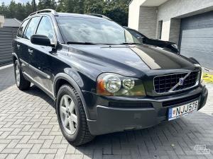 Black Volvo XC90 2005 in Vilnius, with an engine capacity of 2.40 L and mileage of 420 thousand km for 2999 €, photo  on AUTOMOTO.COM.LV